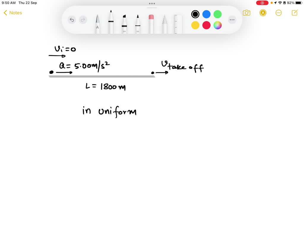 SOLVED: A plane accelerates from rest at a constant rate of 5.00 m/s2 ... SOLVED: A plane accelerates from rest at a constant rate of 5.00 m/s2 ...