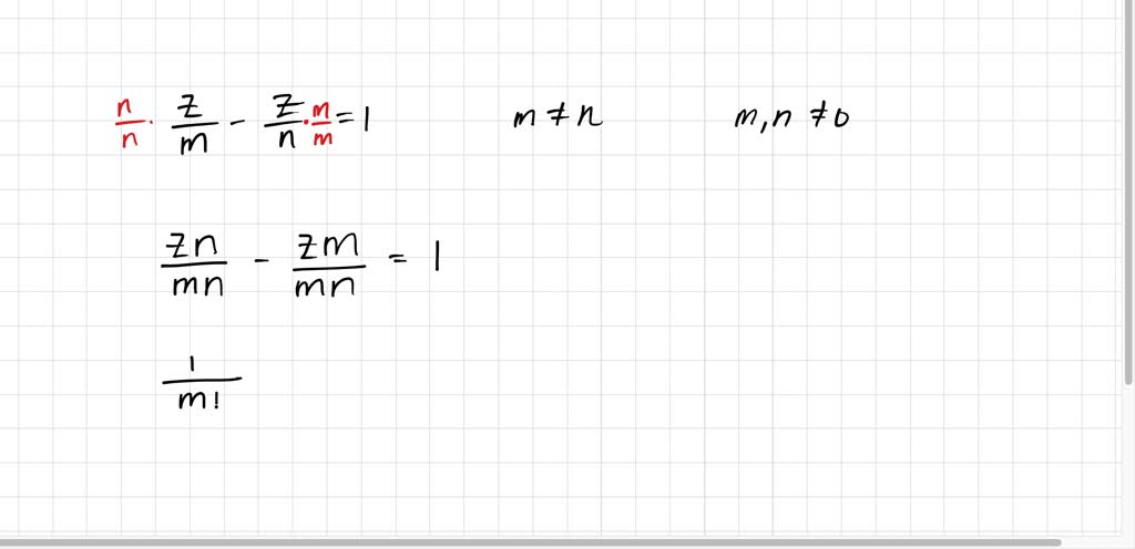 SOLVED: You should solve the answer for z, not m. Please read Smile ...