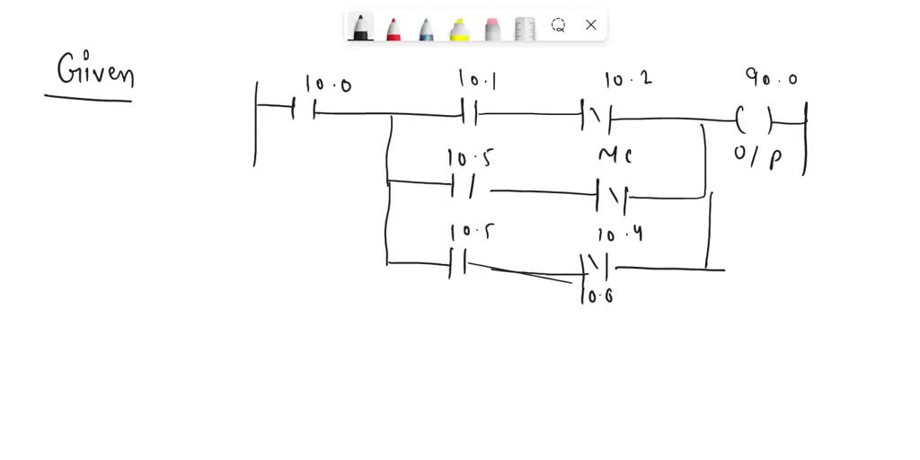 SOLVED: Design the ladder using Device type of CP1L (OMRON PLC) 4. Design an automatic Car-Wash ...