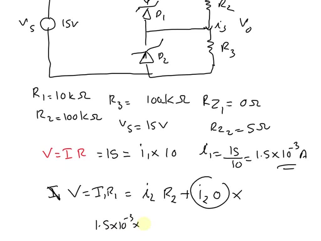 SOLVED: Texts: Figure shows a circuit diagram of an adjustable voltage regulator that uses the ...