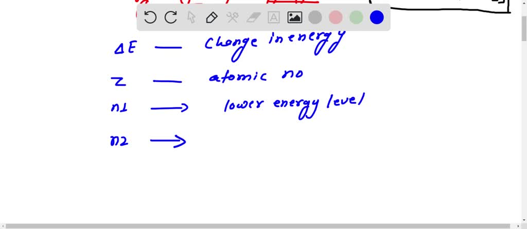 SOLVED: Write the Rydberg equation for the spectral series of the ...