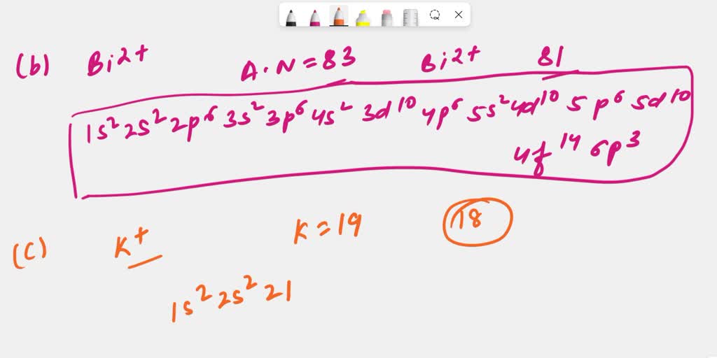 Using complete subshell notation (1s2 2s2 2p6, and so forth), predict the electron ...
