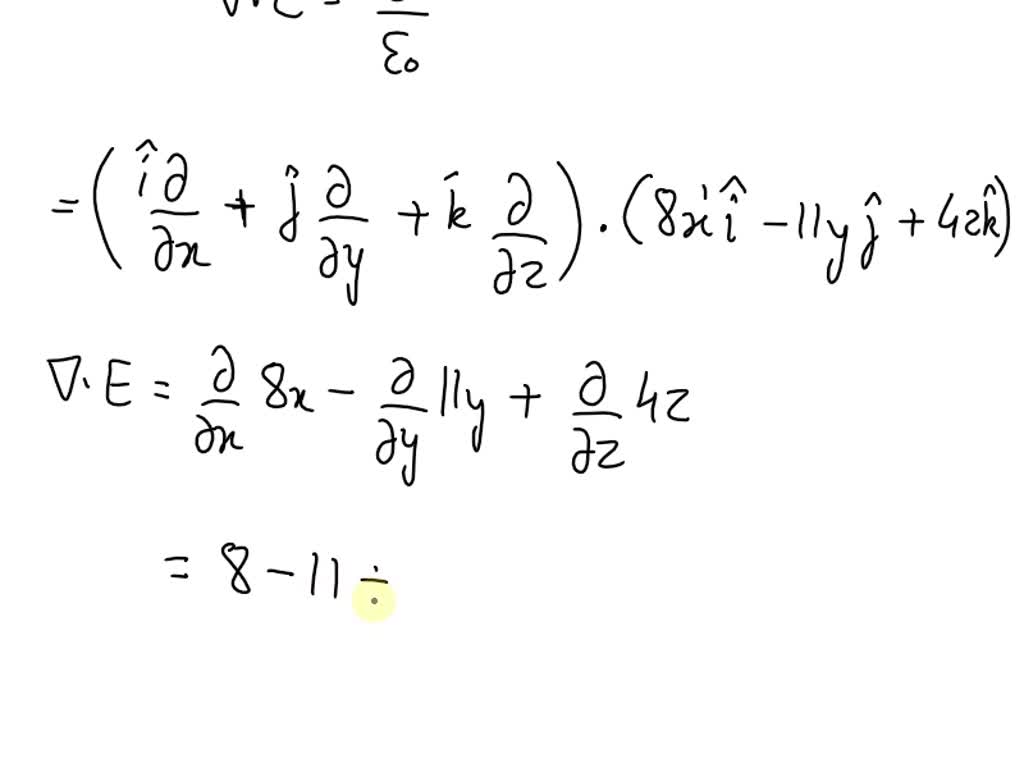 SOLVED: A rectangular prism is placed in a region where Electric Field ...