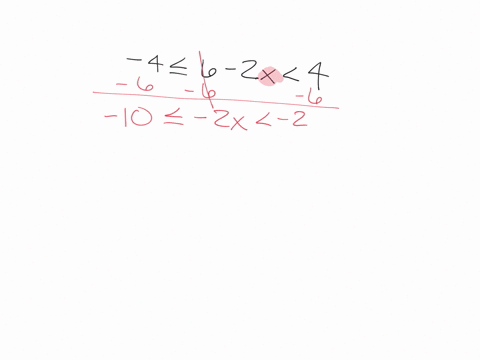 SOLVED:-4 ≤x