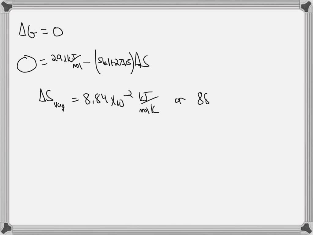 SOLVED: The normal boiling point of acetone [(CH3)2CO; MW 58.08 g/mol ...