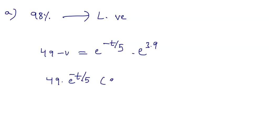 SOLVED: 'The velocity of a falling object satisfies the initial value ...