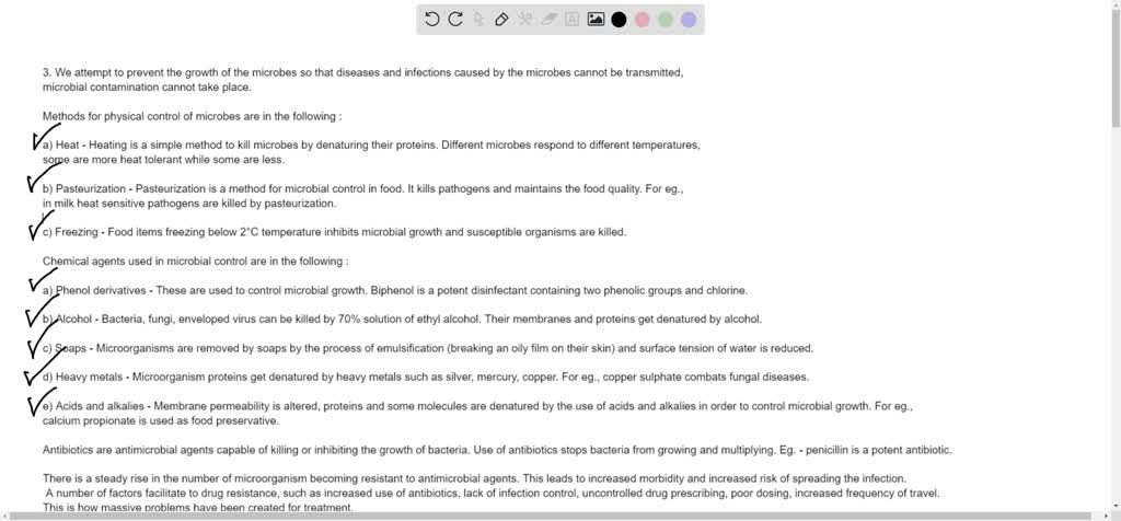 SOLVED: 64. Name 2 ways that cause or enable bacteria to become ...