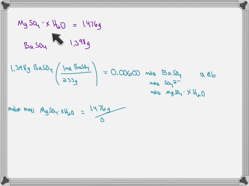 Insoluble salts are made by precipitation. An equation of barium sulfate is given below: BaCl2 ...
