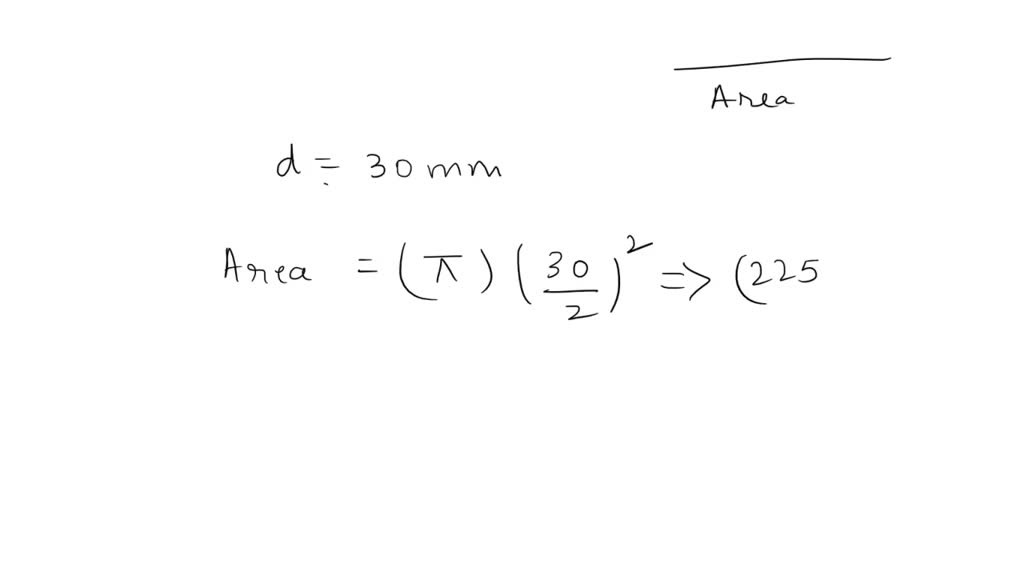 SOLVED: Determine the safe tensile load for a bolt of M 30, assuming a ...