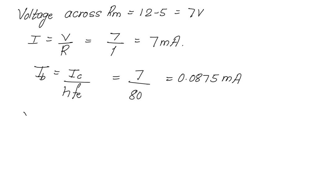 SOLVED: A simple emitter-follower voltmeter circuit, as shown in Figure ...
