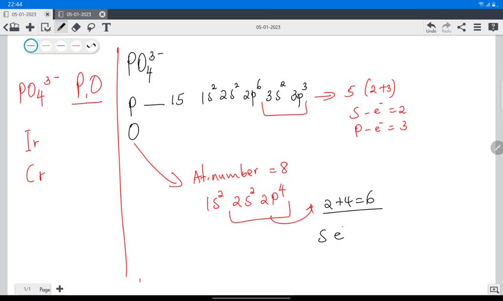 SOLVED: from each subshell in the valence electrons come Determine how ...