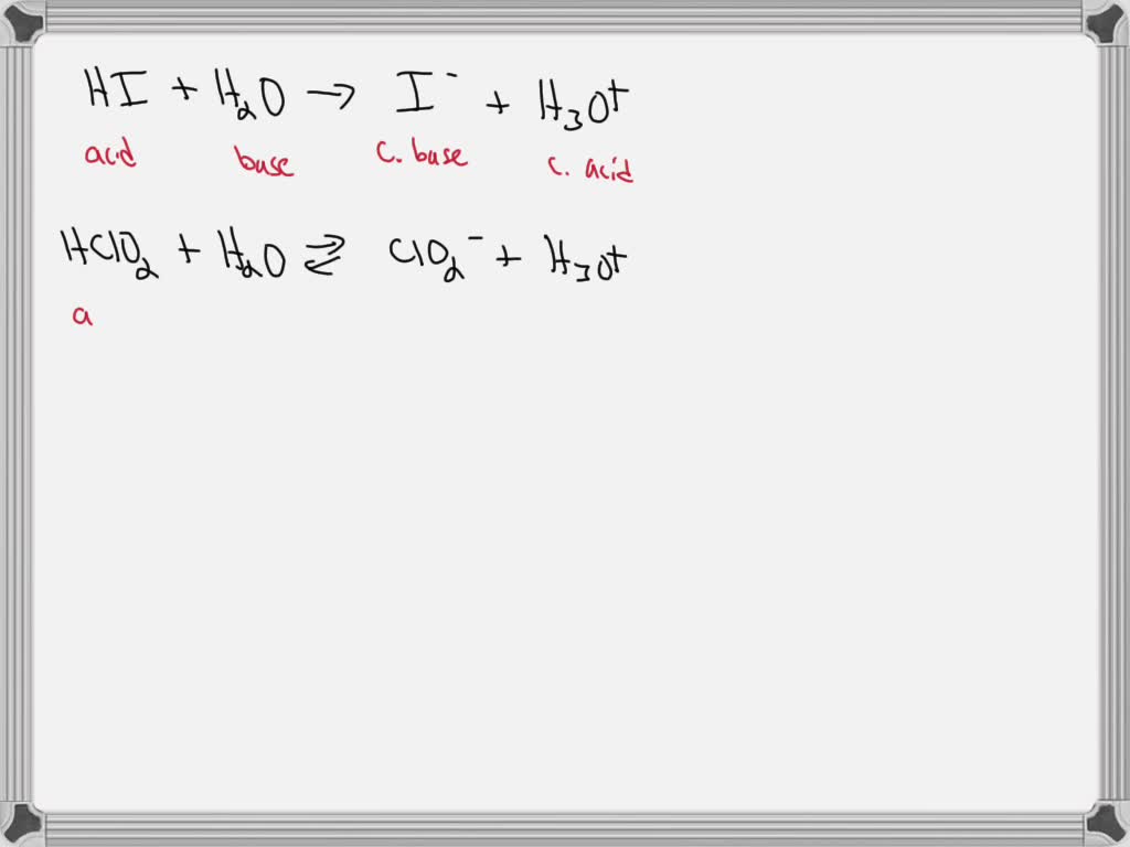 SOLVED: Write an equation for the reaction of each of the following ...