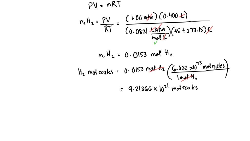The molar volume of oxygen,O2, is 3.90 dm3 mol-1 at 10.0 bar and 200 degree centigrade. Assuming ...