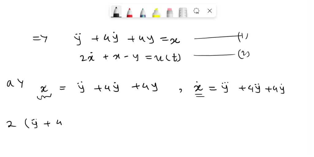 Solved Question 2 Propose A Simulink Solution To The Following