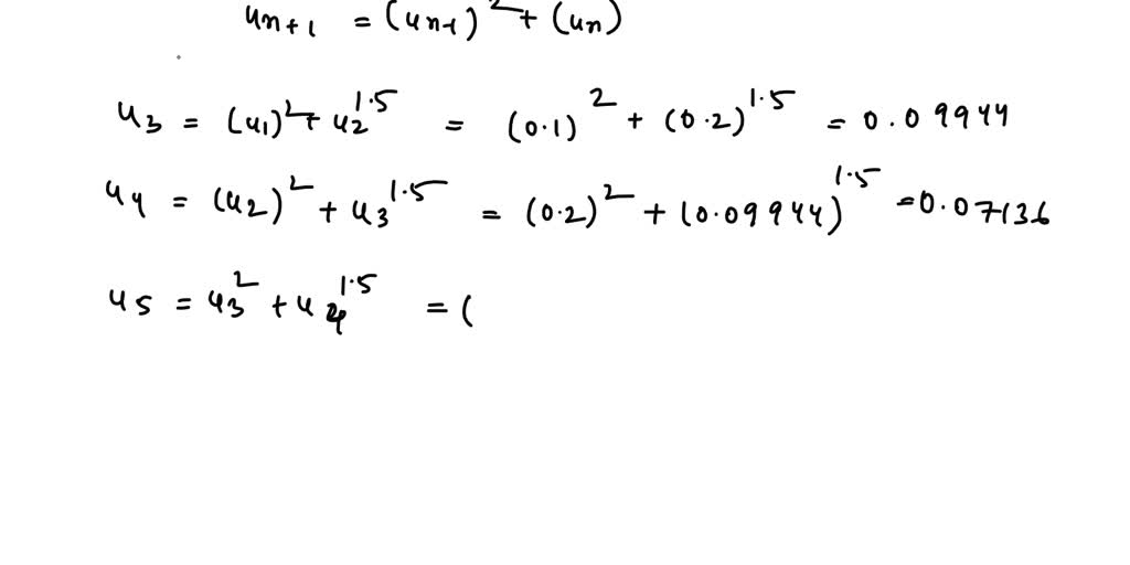 Solved Using Matlab Codes For R2012a Version Solve Problem 26 2 We Can Use This Series 1 E 1