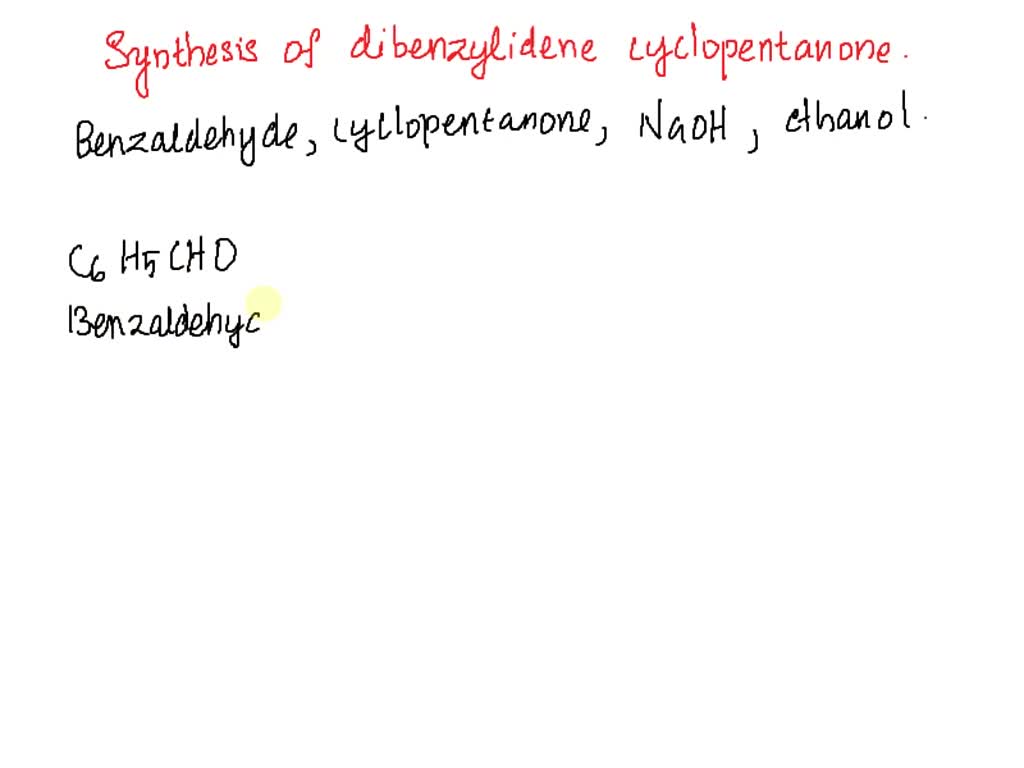 SOLVED: what is the balanced chemical equation for the synthesis of ...