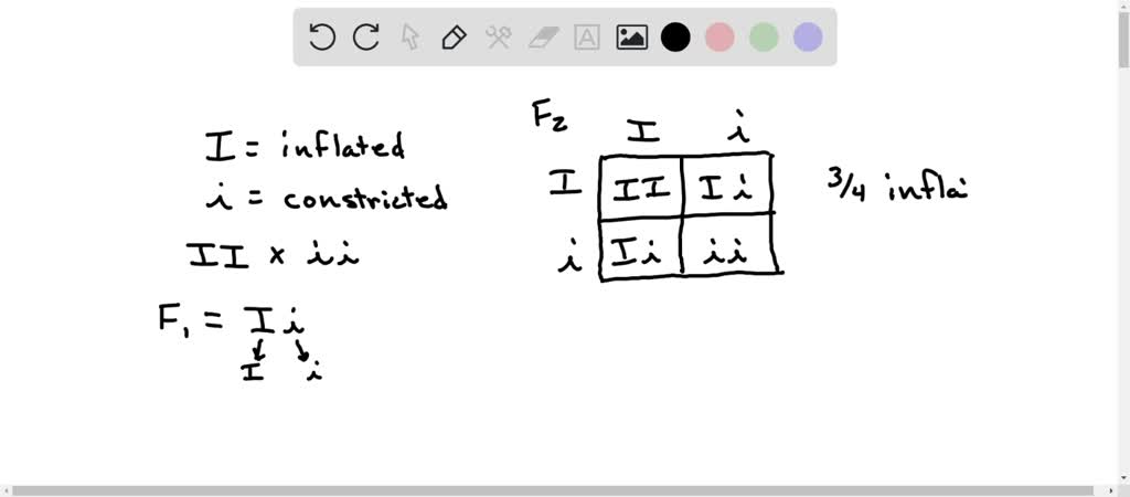 SOLVED: Mendel found that in garden pea plants that the traits that ...