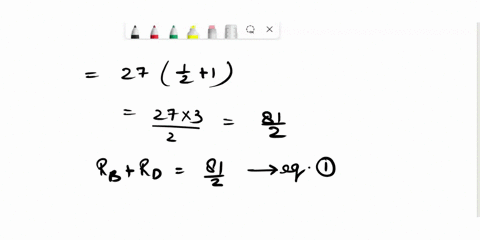 1. Beam ABC shown in Figure Q1 has a constant flexural rigidity EI. For the loading shown in the ...