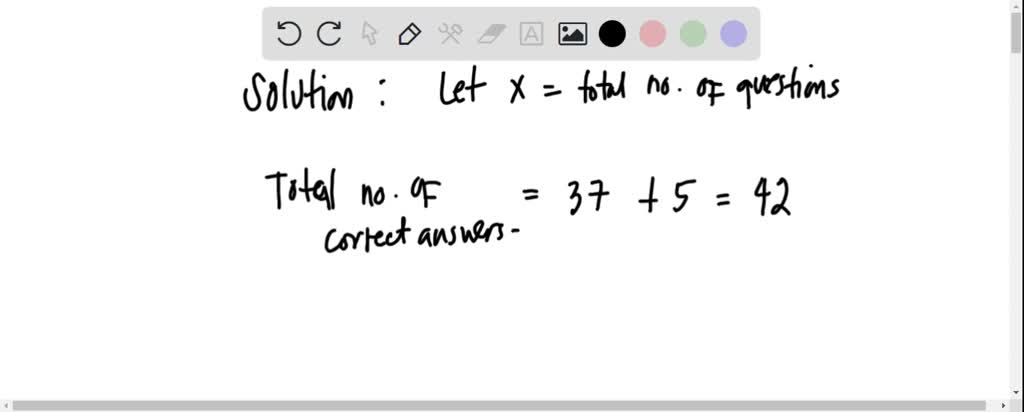 Akriti solved 10 questions of an exercise of 40 problems, and Radhika ... Akriti solved 10 questions of an exercise of 40 problems, and Radhika ...