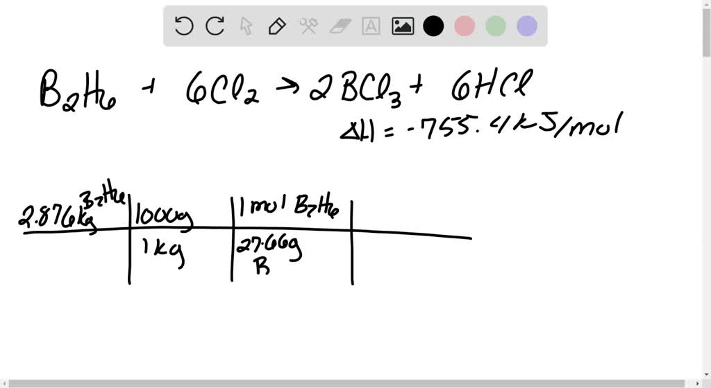 SOLVED: Compounds of boron and hydrogen are remarkable for their ...