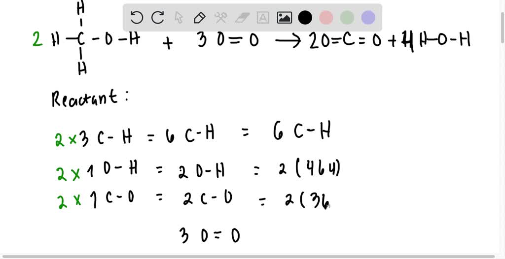 SOLVED: 10. The combustion of methanol is exothermic: 2 CH3OH+3 O2→ 2 ...