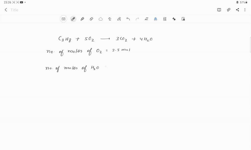 SOLVED: The combustion of propane (C3H8) produces CO2 and H2O: C3H8 (g ...
