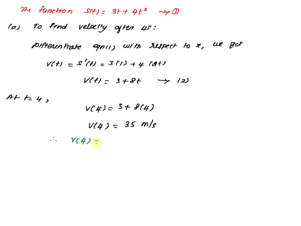 SOLVED: If a ball is given a push so that it has an initial velocity of ...