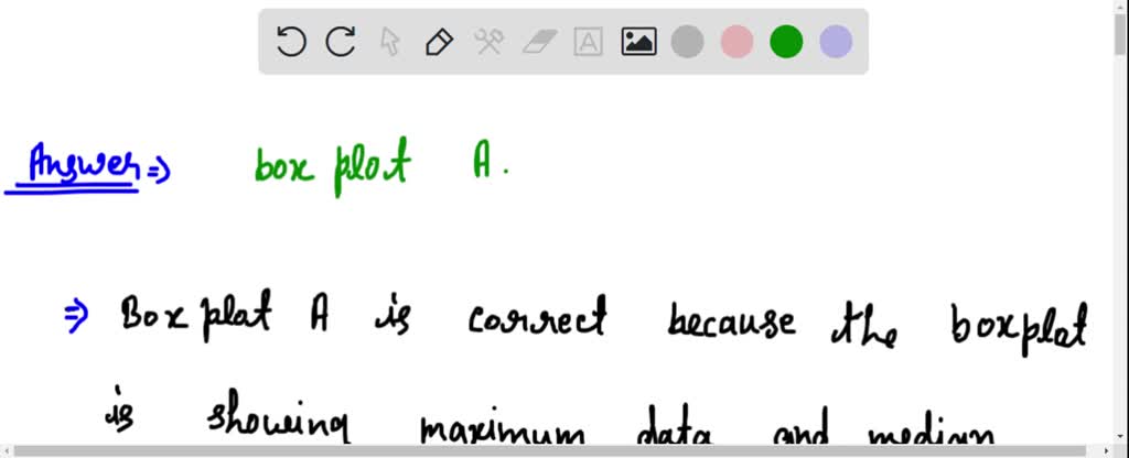SOLVED: Which boxplot reasonable summary Of the data Used to create the ... SOLVED: Which boxplot reasonable summary Of the data Used to create the ...