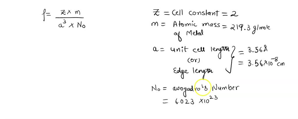 SOLVED: Using the information from the table below, determine the ...
