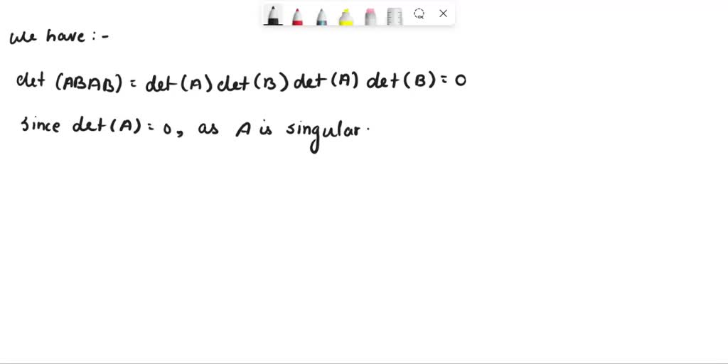 Solved Texts Let A Uvt Be A Singular Value Decomposition Of An M X N Matrix Of Rank R Where