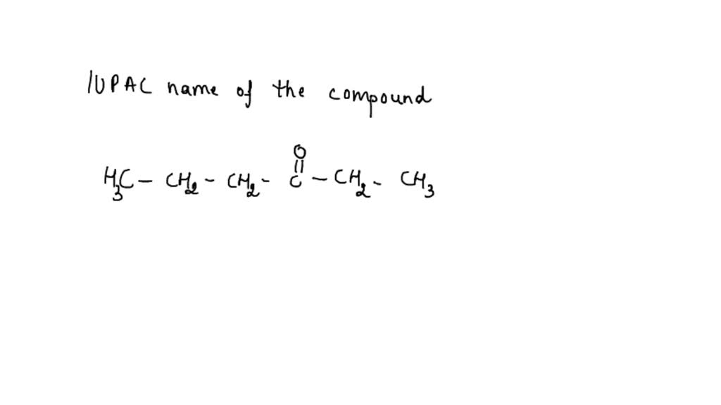 SOLVED: The molecule CH3CH2CH2OCH2CH3 can be classified a(n)
