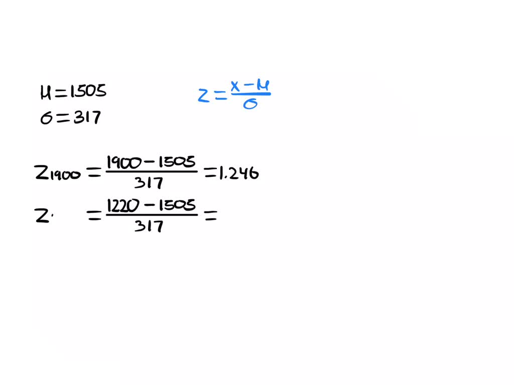 SOLVED: A standardized exam's scores are normally distributed. In a ...
