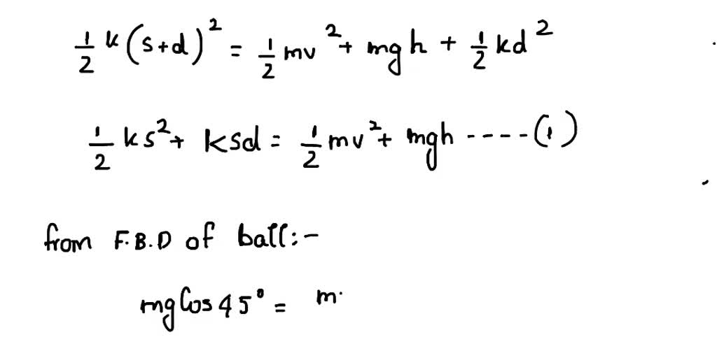 SOLVED: 14-24. The 0.5-kg ball is fired up the smooth vertical circular ...