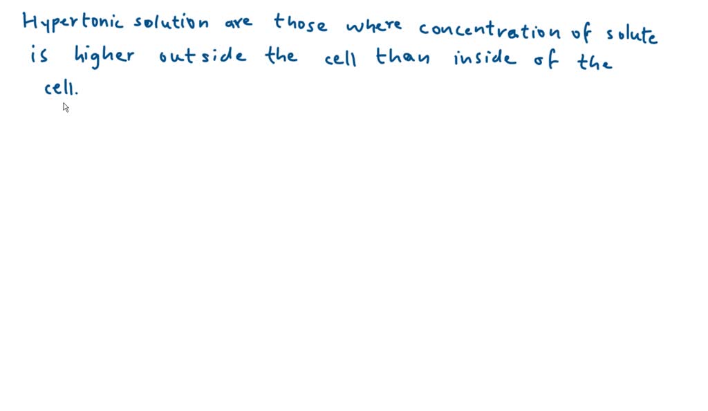 SOLVED: I'm a bit confused since it didn't say what solution the cell ...