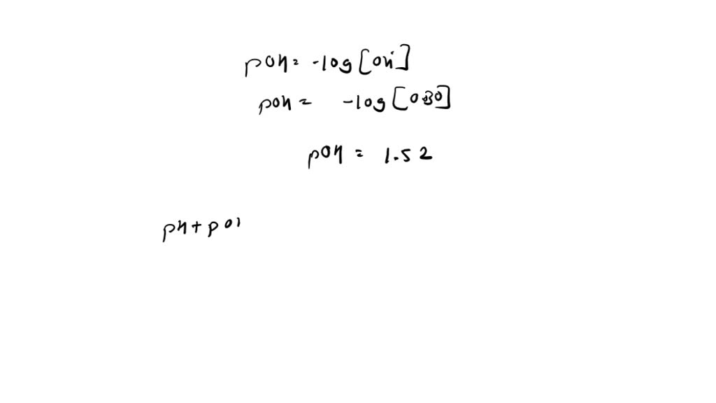 What is the pH of a 0.015 M aqueous solution of barium hydroxide?