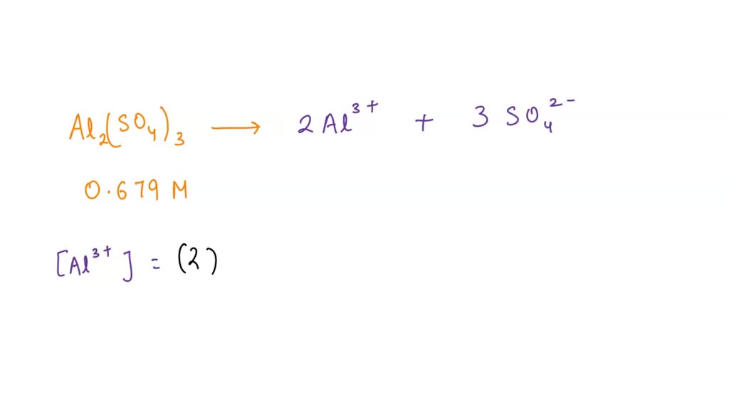 SOLVED: Using the square-bracket notation, express the concentration of ...