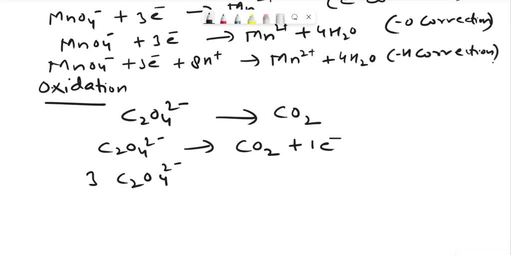 SOLVED: Part 3 Step 2 asks you to balance the equation between oxalic ...