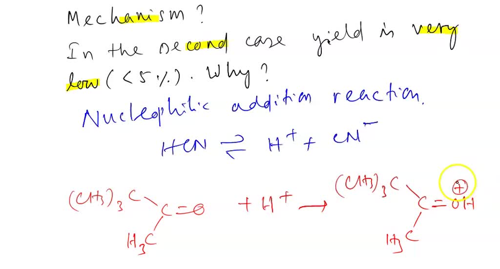 SOLVED: Consider this reaction scheme: NaBH;CN HzO, pH 6 HsC-N-CH3 H3C ...