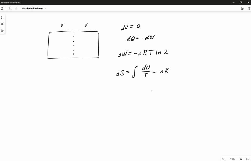 SOLVED: An insulated rigid tank is divided into two equal parts by a partition. Initially, one ...