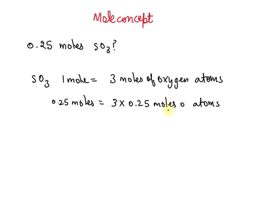 Calculate the number of atomin 0.25 mole atom of carbon and 0.20 mole of molecule of oxygen