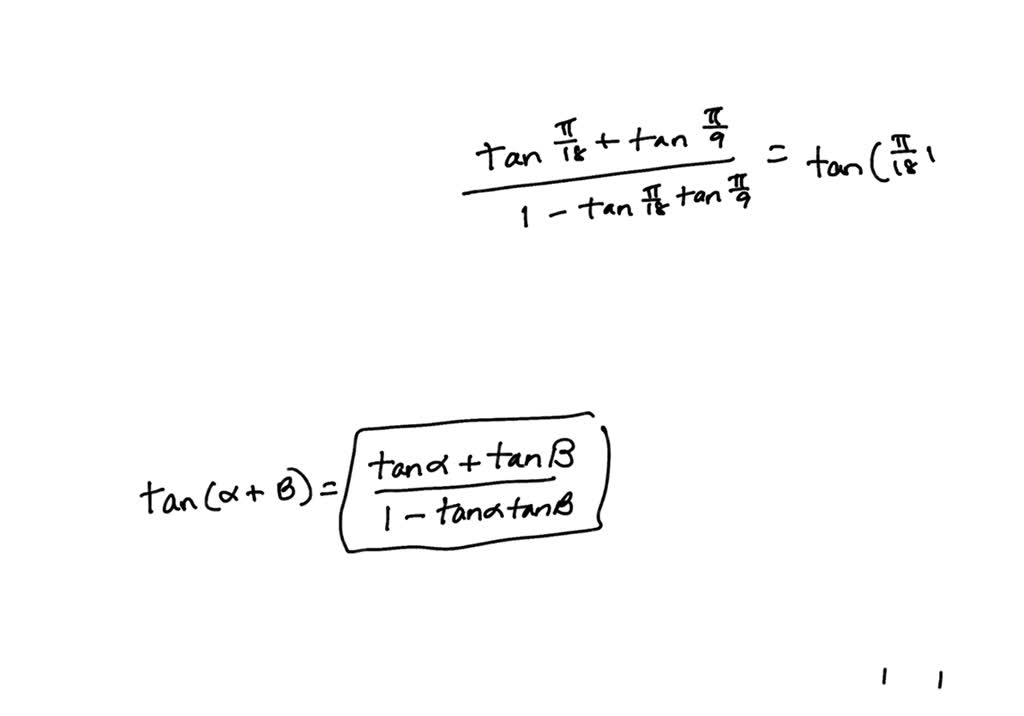 SOLVED: Use an Addition or Subtraction Formula to write the expression ...