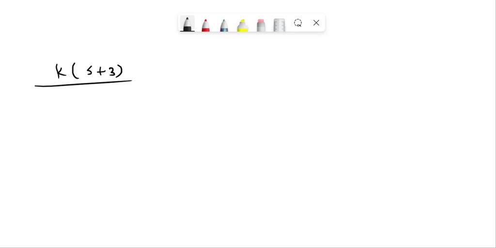 SOLVED: 5. The sampled-data control system of the plant of Q4 in its closed-loop form is shown ...