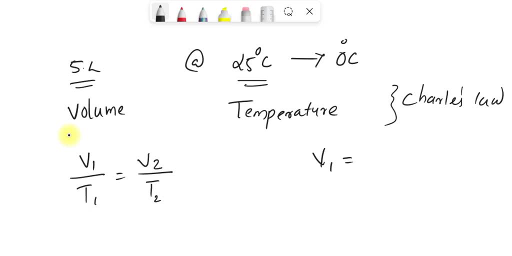 SOLVED: If a balloon at 25°C with 2.3 L of volume is expanded to 40.0 L, what will the new ...