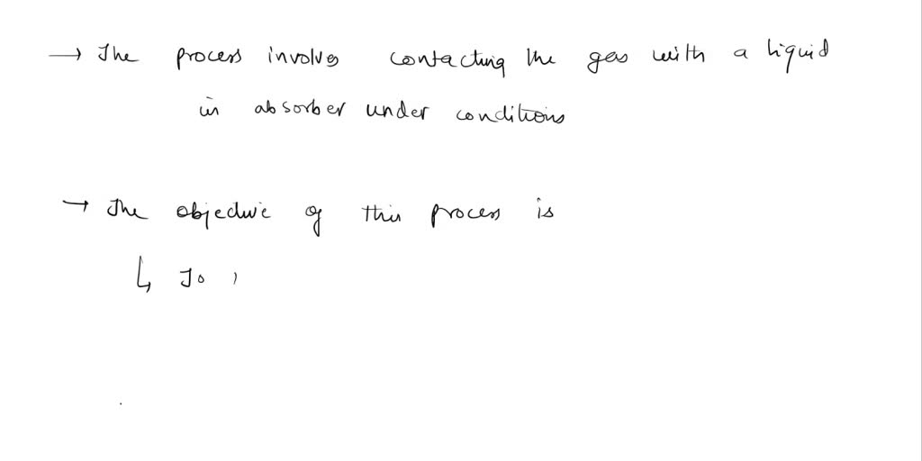 SOLVED: A gas stream from a process plant that contains acetone as an ...