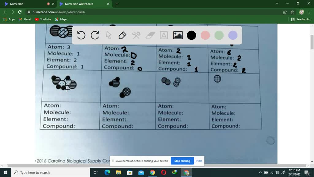 SOLVED: Part 2 Directions: In the pictures below, they are chemically ... SOLVED: Part 2 Directions: In the pictures below, they are chemically ...