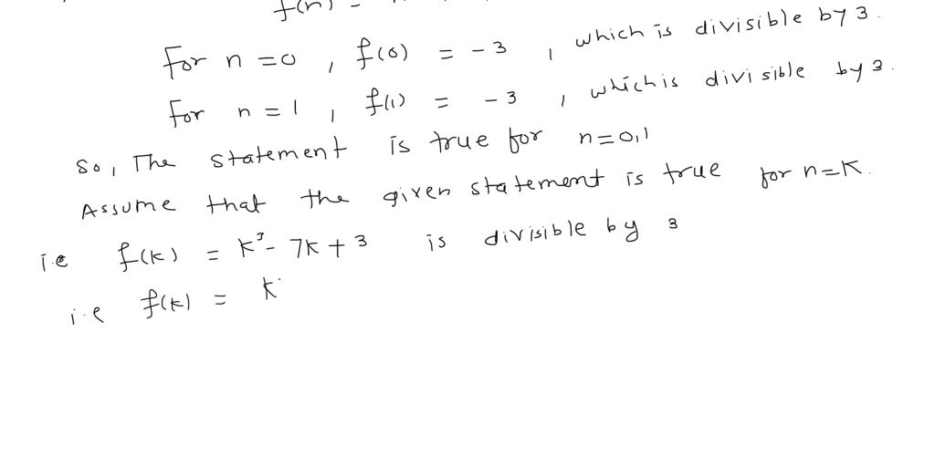 SOLVED: 3. Prove the following statement by induction Theorem. Suppose ... SOLVED: 3. Prove the following statement by induction Theorem. Suppose ...