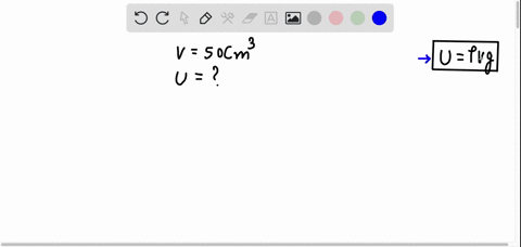 a body of volume 50 cm3 cube is completely immersed in water find the ...