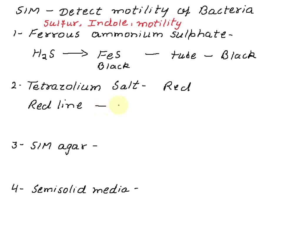 SOLVED: What can be detected by using SIM medium? (Check all that apply ...