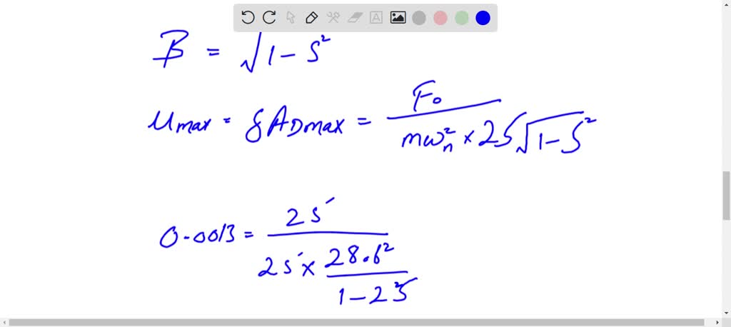 SOLVED: 'A machine of mass 25 kg is placed on an elastic foundation A ...