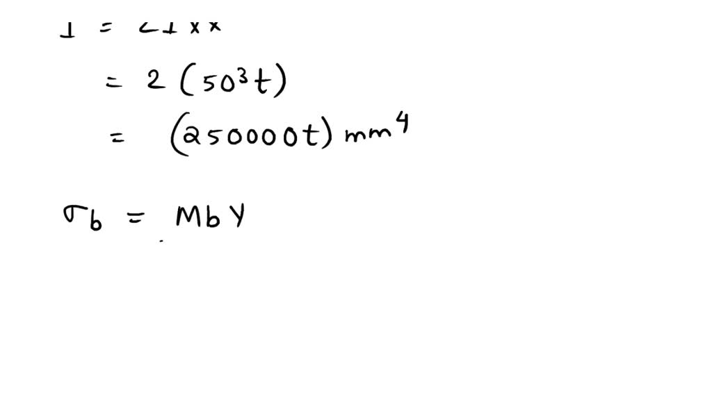 SOLVED: A bracket is welded to the vertical column by means of two ...